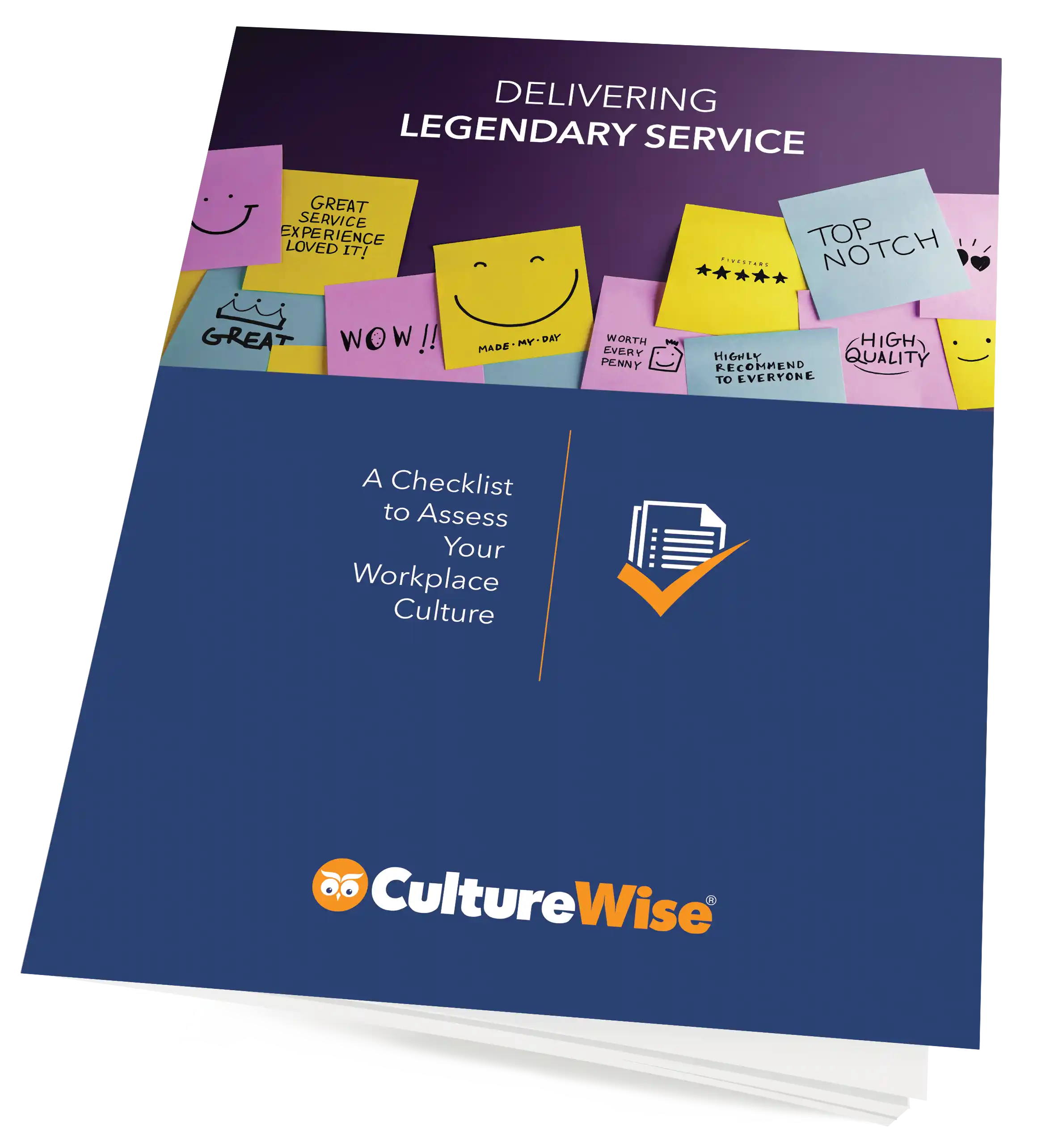 Deliver Legendary Service Checklist